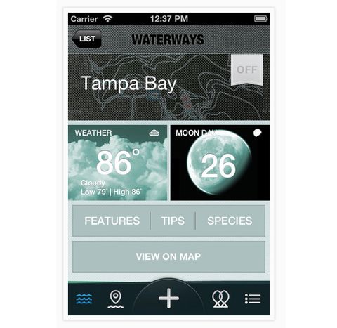10 beautiful examples of iPhone app navigation | Creative Bloq
