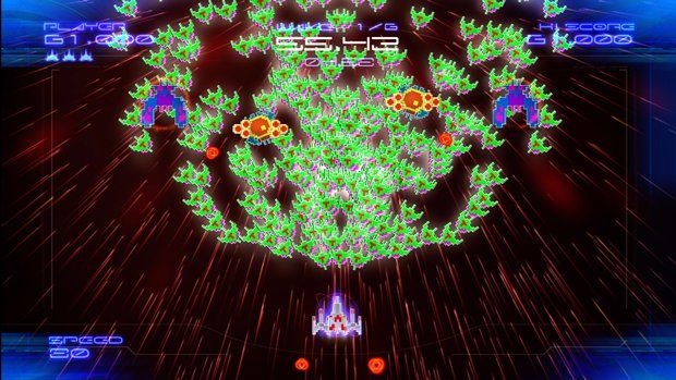 Galaga Legions DX review | GamesRadar+
