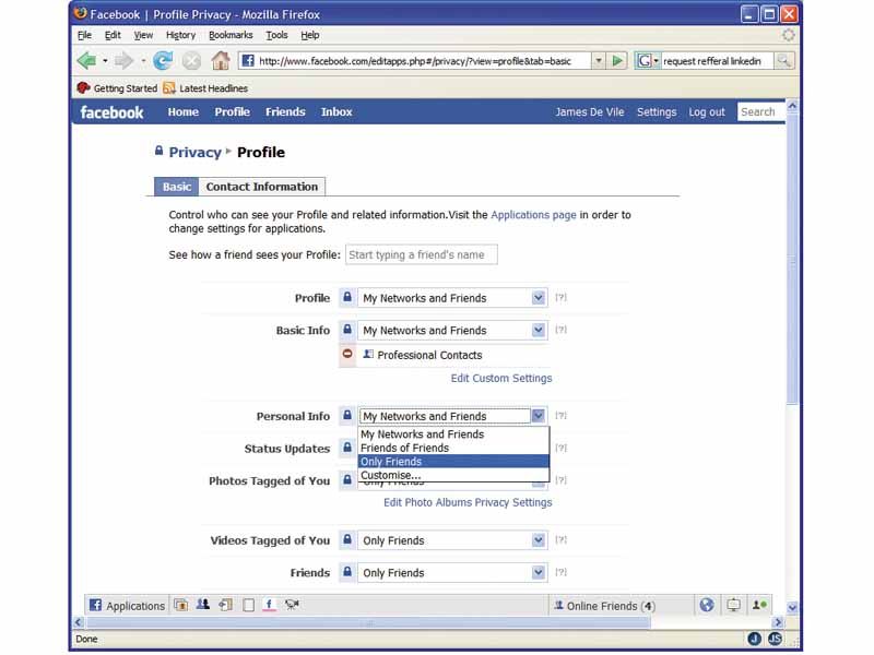 Make an online profile to get you hired, not fired | TechRadar