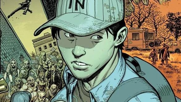 Glenn's death in The Walking Dead was almost very different | GamesRadar+