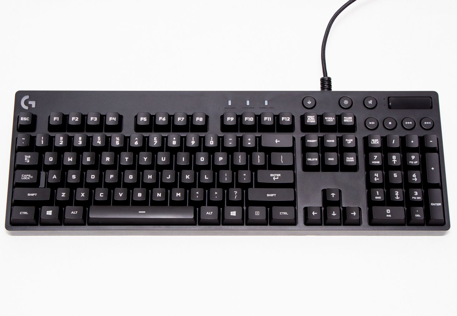 Logitech G810 Orion Spectrum keyboard review | PC Gamer