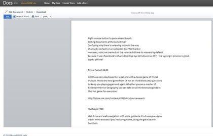 Hands on: Microsoft Docs review | TechRadar