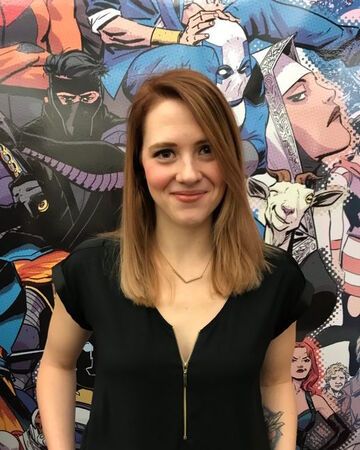 The secret origin of Heather Antos | GamesRadar+