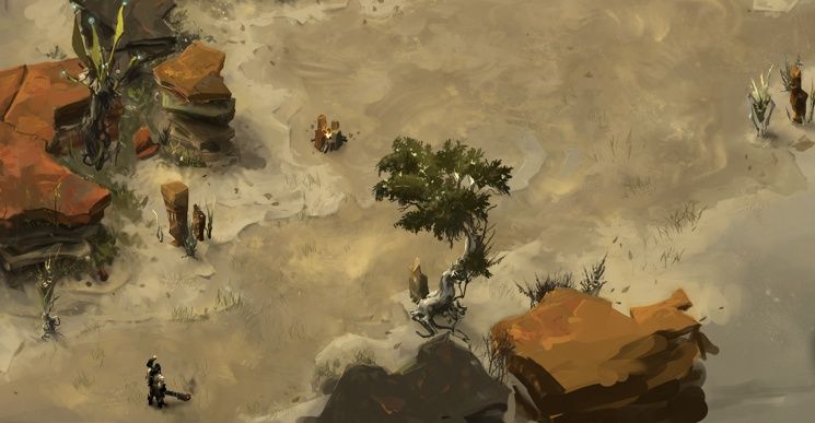 Chris Taylor's secret project is Wildman, a barbaric RPG/RTS hybrid ...