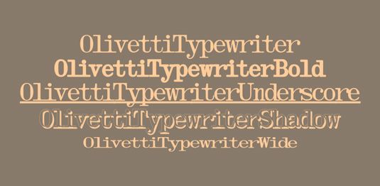 22 of the best typewriter fonts | Creative Bloq
