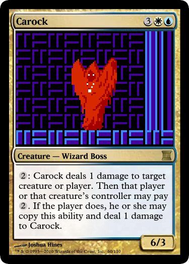 The complete Zelda II Magic: The Gathering card set | GamesRadar+