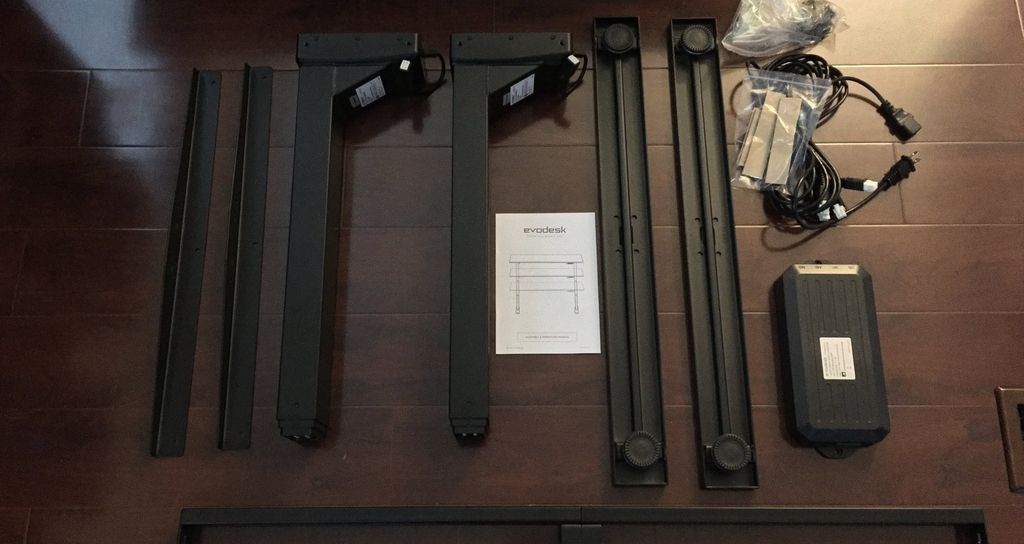 Evodesk standing desk review | PC Gamer