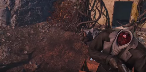 Fallout 4 player has head snatched away by Deathclaw, but lives on | PC ...