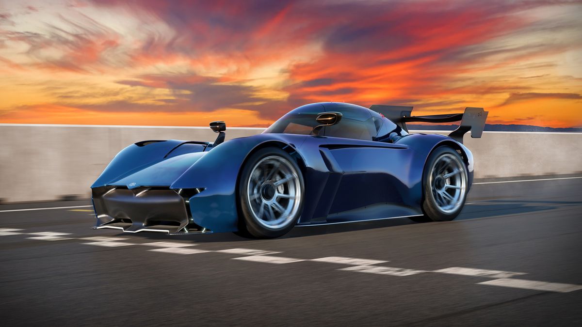 You can now buy the insane McMurtry Spéirling electric fan car for a ...