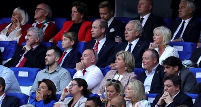 Prince George Marks a Milestone with Dad Prince William Yesterday in ...