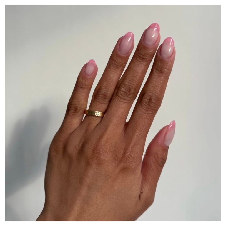 Rose Water Nails Are Summer's Hottest Manicure Trend | Marie Claire