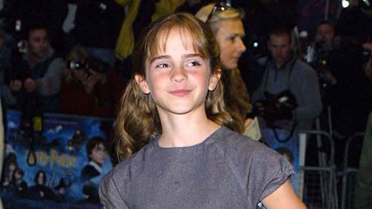 Here's Emma Watson's Honest Take on Her First-Ever Red Carpet Look from ...