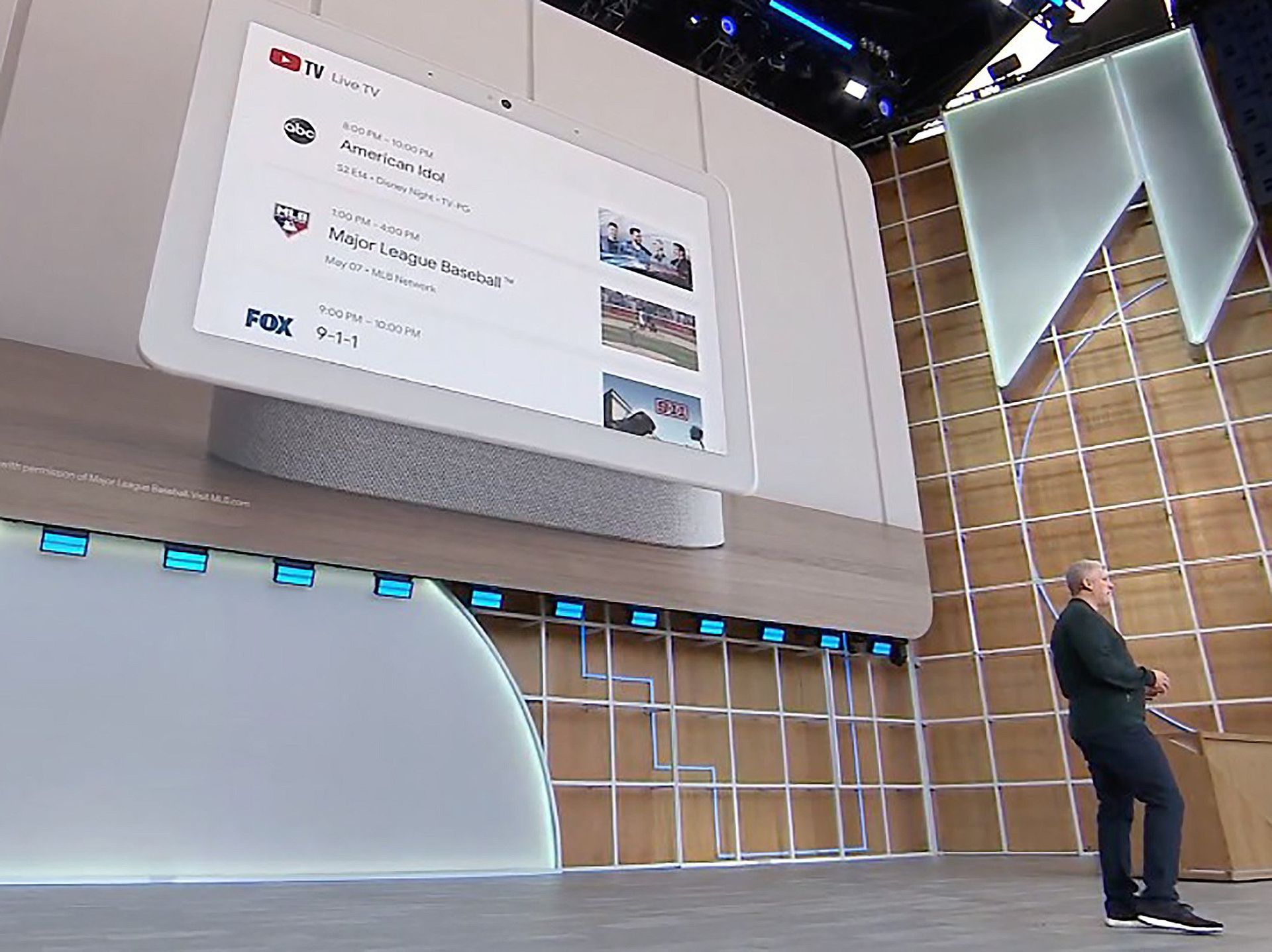 YouTube TV is getting a new on-screen guide on smart-home screens ...