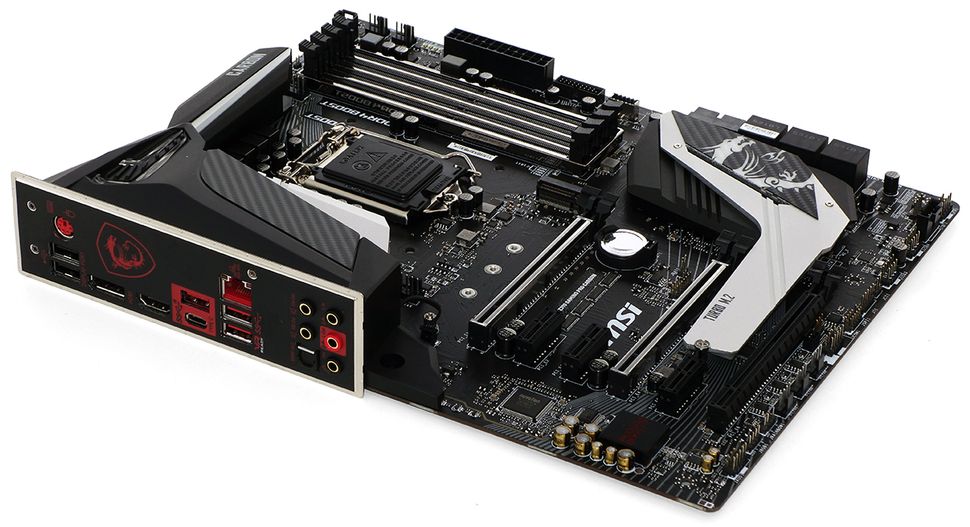 MSI MPG Z390 Gaming Pro Carbon Review - Tom's Hardware | Tom's Hardware