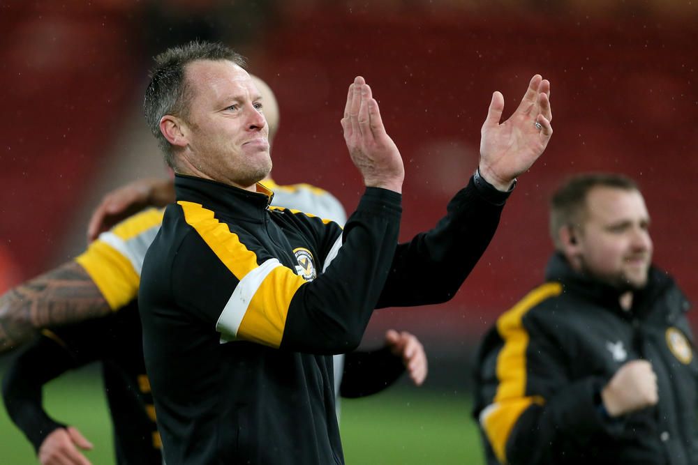 Newport boss Michael Flynn aiming to add a promotion to his CV ... Newport boss Michael Flynn aiming to add a promotion to his CV ...
