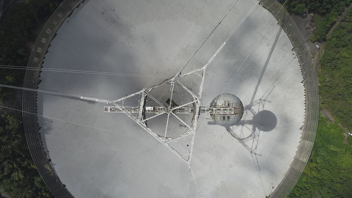 Happy Birthday, Arecibo! At 55, Iconic Radio Telescope Survives ...