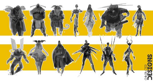 Get started in videogame art | Creative Bloq