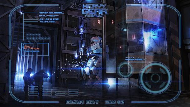 Heavy Gear Assault seeks to revive the franchise with awesome crumbly ...