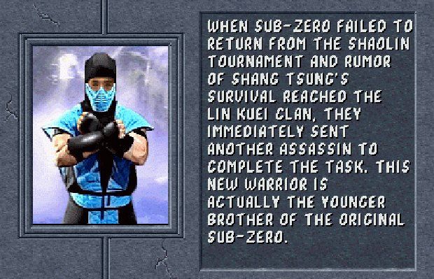 The evolution of Scorpion and Sub-Zero: Page 2 - Page 2 | GamesRadar+