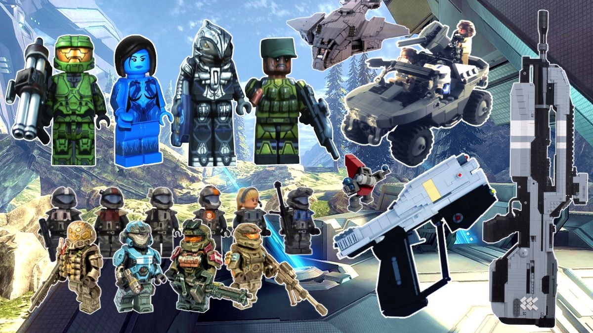 Brick time event: the coolest custom-made video game Lego sets ...