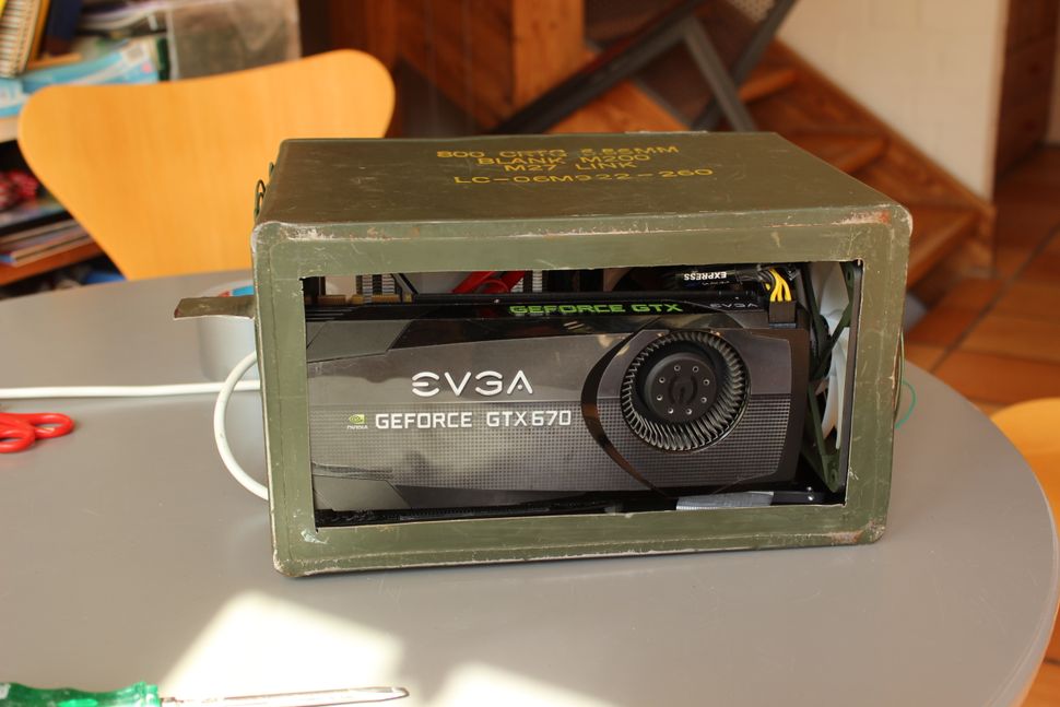 Build of the week: mITX Gaming Ammo Can “Munitionskiste” | PC Gamer