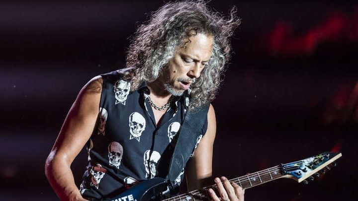 Kirk Hammett Launches Gear Company Khdk Electronics Musicradar