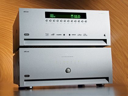 Arcam FMJ AV888 and P777 review | TechRadar
