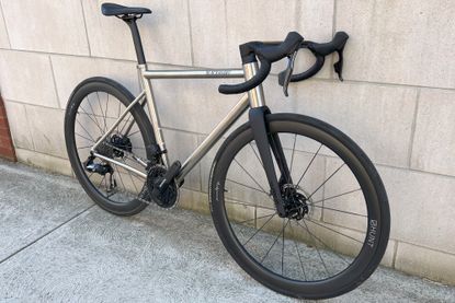 Customizable titanium race bikes without the eye-watering price tag: Blackheart's Road Ti bike ...