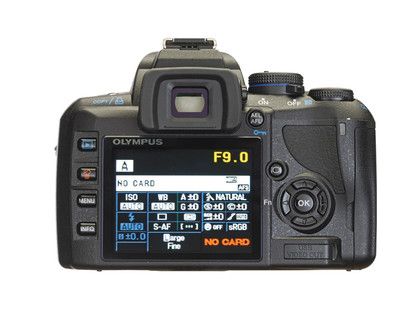 Olympus E-450 review | TechRadar