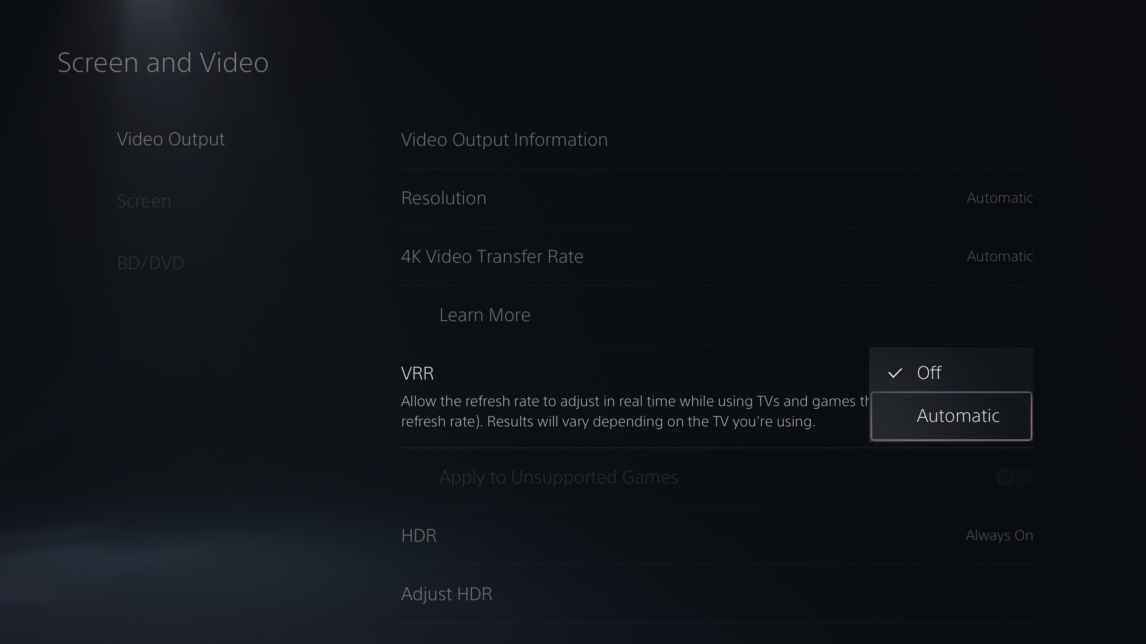 How To Enable VRR Variable Refresh Rate On PS5 Android Central How To Enable VRR Variable Refresh Rate On PS5 Android Central