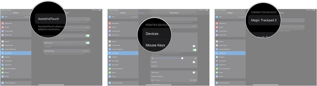 How to use a trackpad or mouse with your iPhone or iPad | iMore
