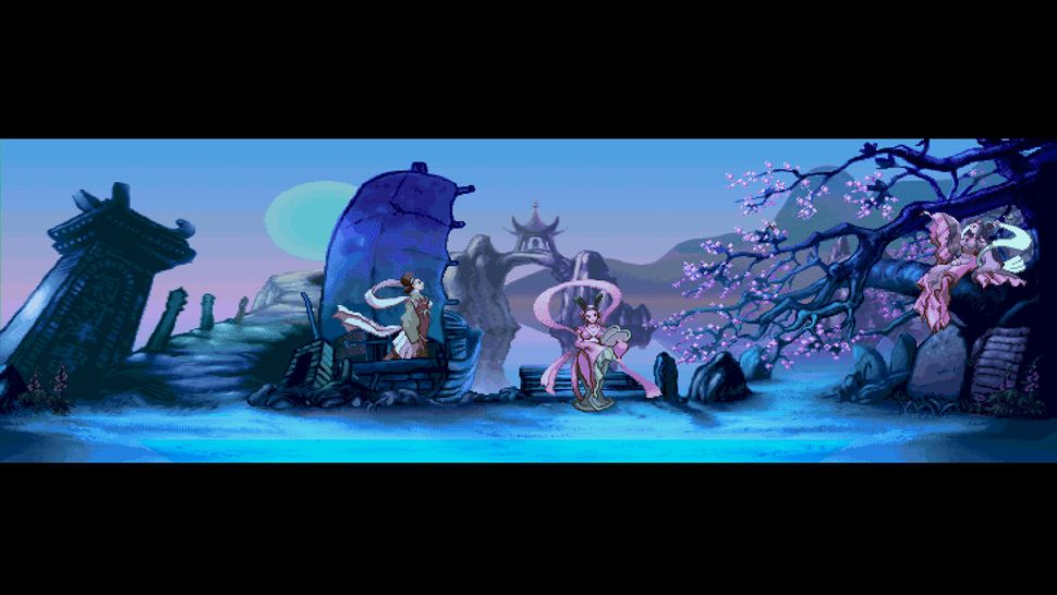The 27 most amazing fighting game backgrounds (without the fighting ...