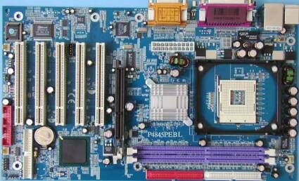 Intel D865 PERL - Big Business: 18 P4 boards In Price / Performance ...