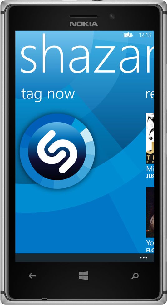 Shazam's beautiful new app interface revealed | Creative Bloq