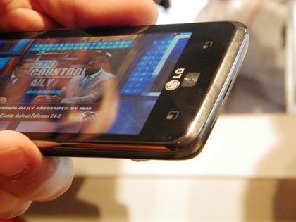 Hands on: LG Spectrum review | TechRadar