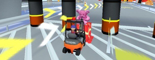 Forking hell: Toyota releases Forklift Challenge | PC Gamer