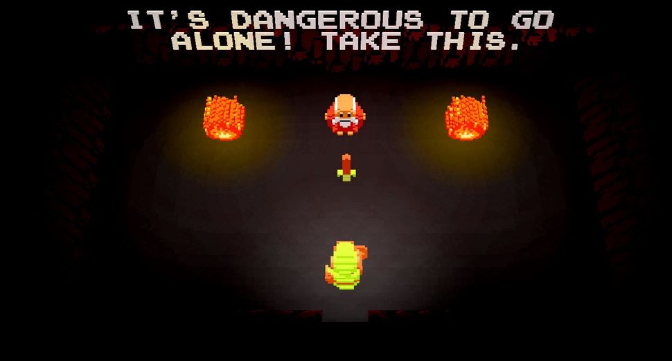 Updated: Play the original Legend of Zelda in 3D in your browser | PC Gamer