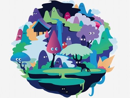 Create abstract characters | Creative Bloq