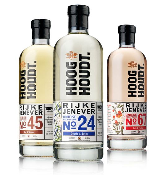 12 beautiful spirit bottle labels | Creative Bloq