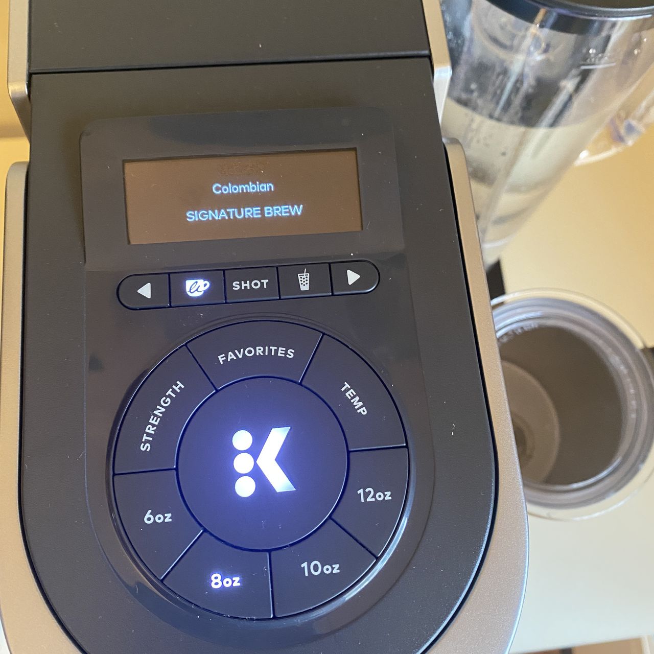 Keurig K-Café Smart Single Serve Coffee Maker review | Real Homes