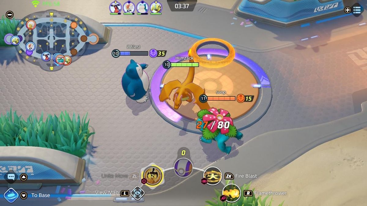 Does Pokémon UNITE support crossplay between mobile and Switch? | iMore