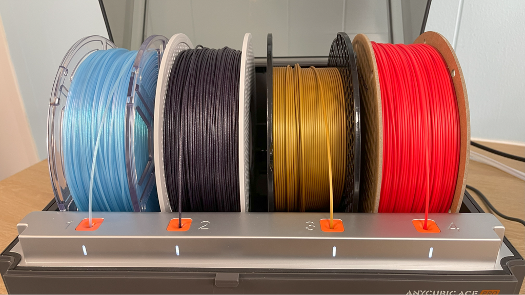 Anycubic Kobra 3 Review: The First Multicolor Clone | Tom's Hardware