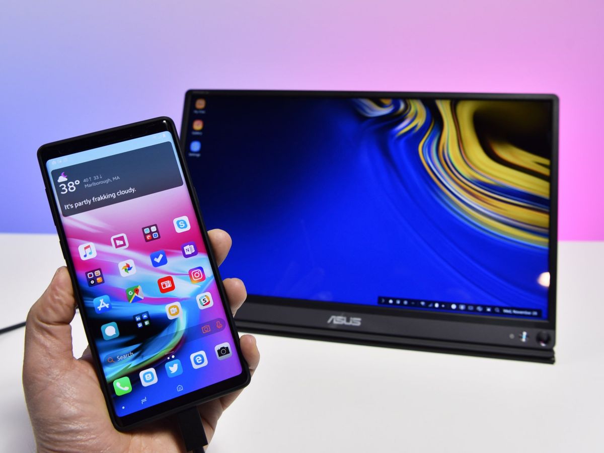 ASUS ZenScreen GO MB16AP review: A portable display that won't drain ...