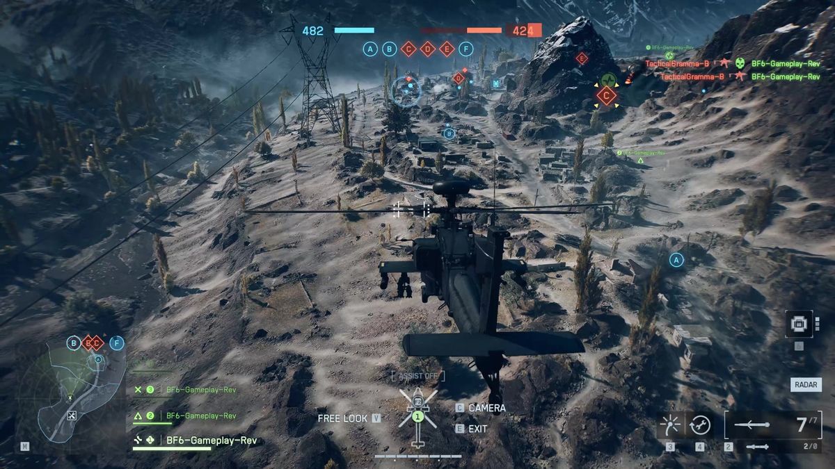 How to get a Jet or Helicopter in the Battlefield 6 beta | GamesRadar+