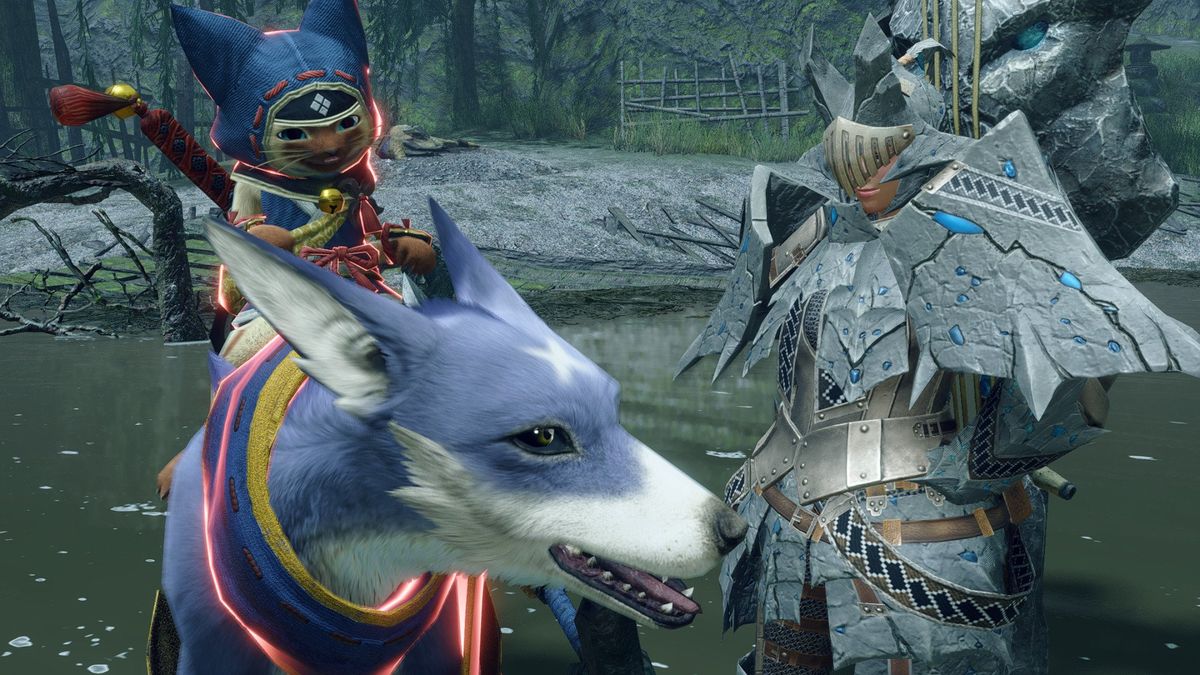 Monster Hunter Rise PC preview: A superior version in every single way ...