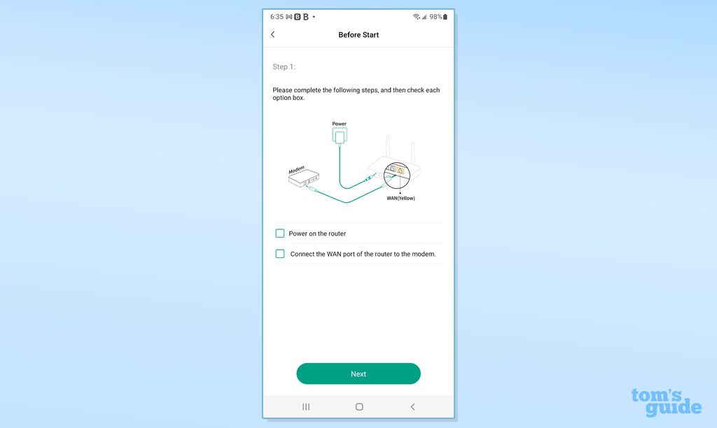 Reyee RG-E5 review | Tom's Guide
