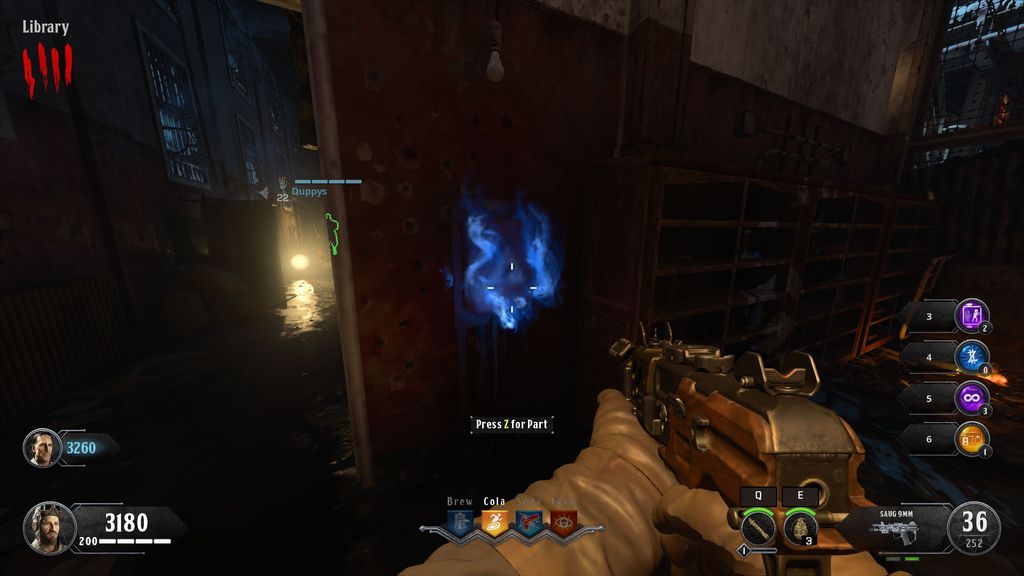 Call of Duty: Black Ops 4 Zombies Blood of the Dead Easter eggs ...