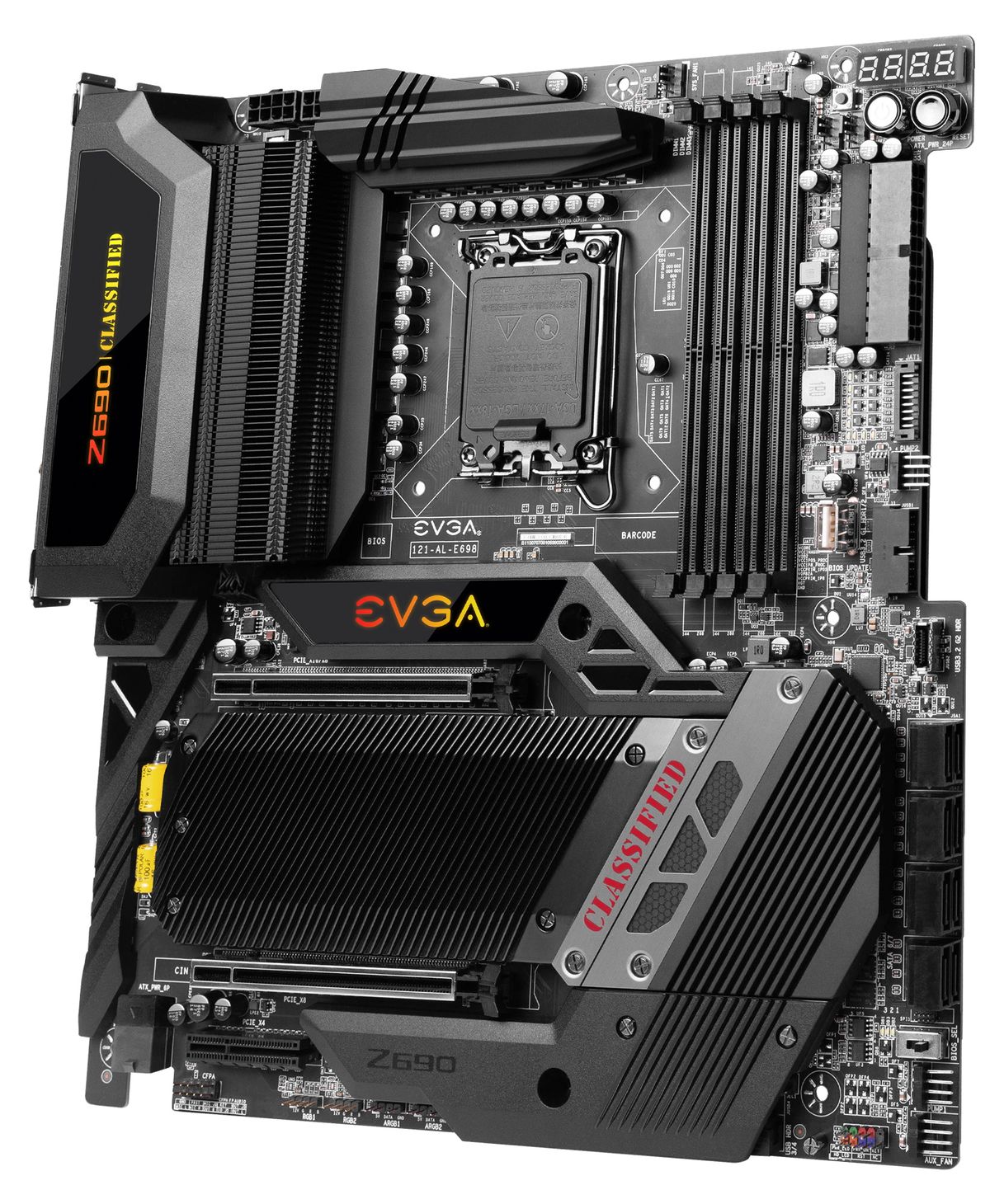 EVGA Z690 Classified Review: Declassified Class | Tom's Hardware