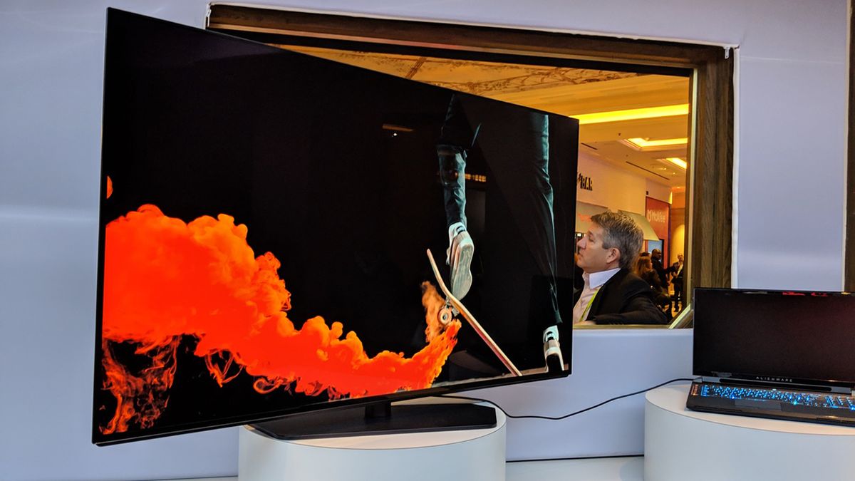 Alienware Teases New OLED Display | Tom's Hardware
