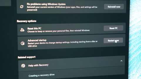 How to Get to the Advanced Startup Options Menu in Windows 10 and 11 ...